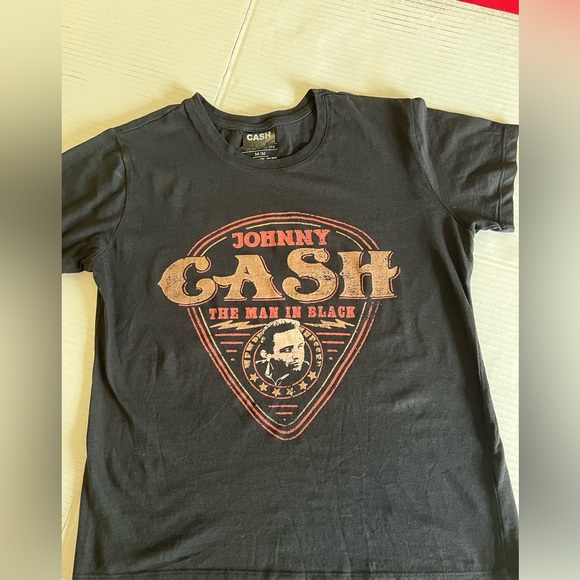 cash | Shirts | Johnny Cash T Shirt 99 | Poshmark